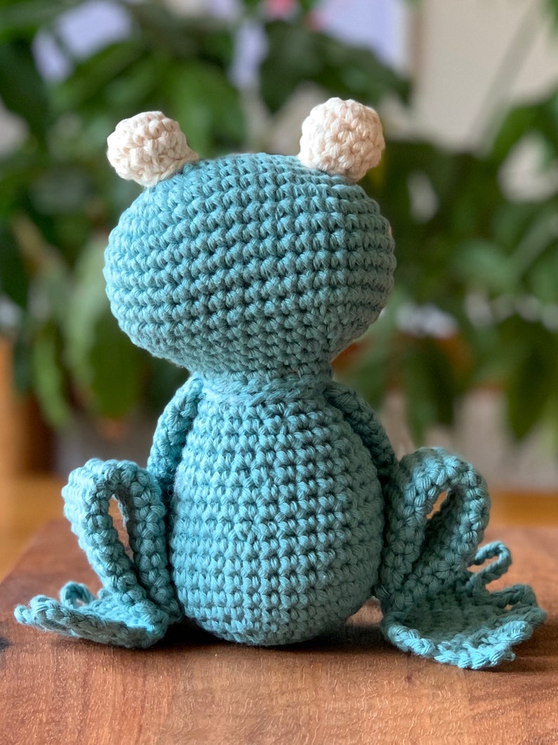 Frog Crochet Pattern Amigurumi Beginner/intermediate - Etsy