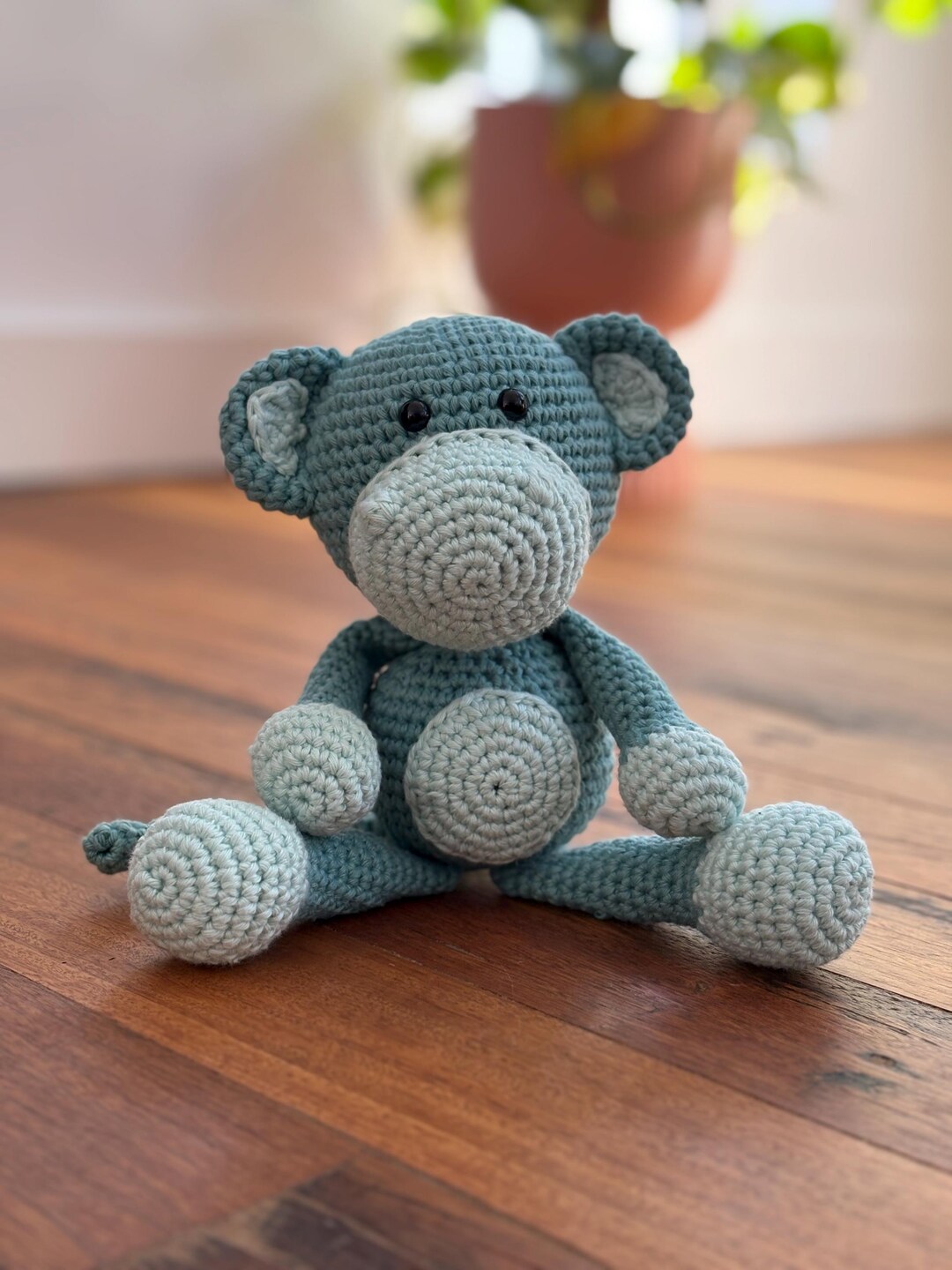 Mini Monkey Crochet Pattern - Amigurumi - Beginner/intermediate - Etsy