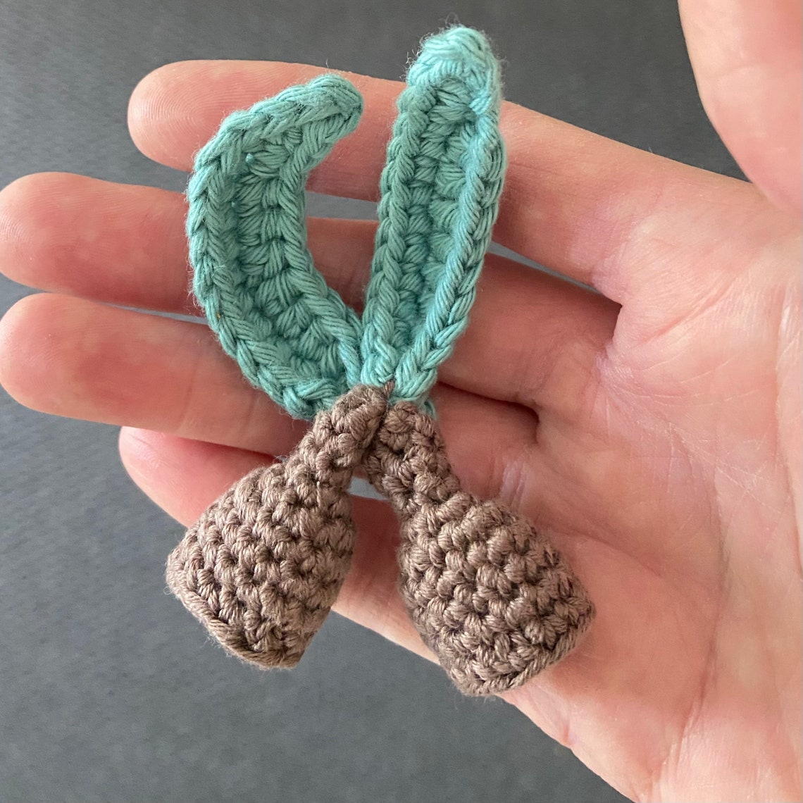 Gum Nuts & Gum Leaves Crochet Pattern - Etsy