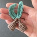 Gum Nuts & Gum Leaves Crochet Pattern - Etsy