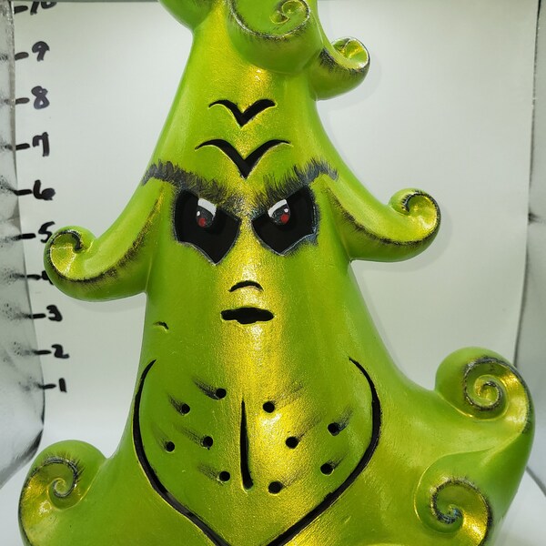 Grinch Christmas Tree Ceramic - Etsy