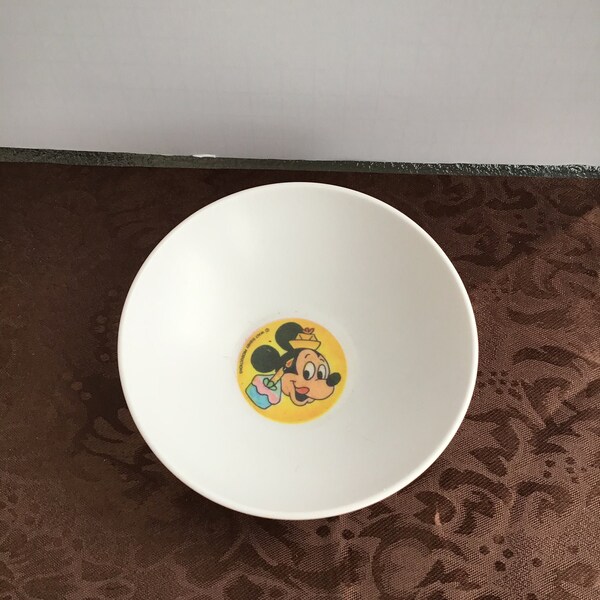 Mickey Mouse Mixing Bowls - Etsy