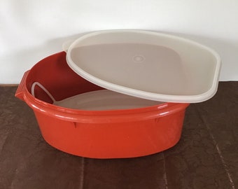 Vintage Tupperware Roast Flavor Saver. Tupperware 487-4. Roast, Ham ...