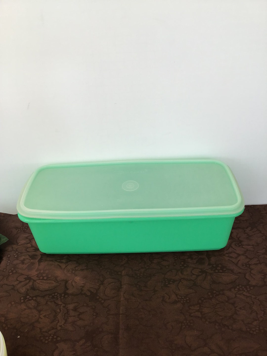 Vintage TUPPERWARE Vegetable Keeper 782 Jadeite Green - Etsy