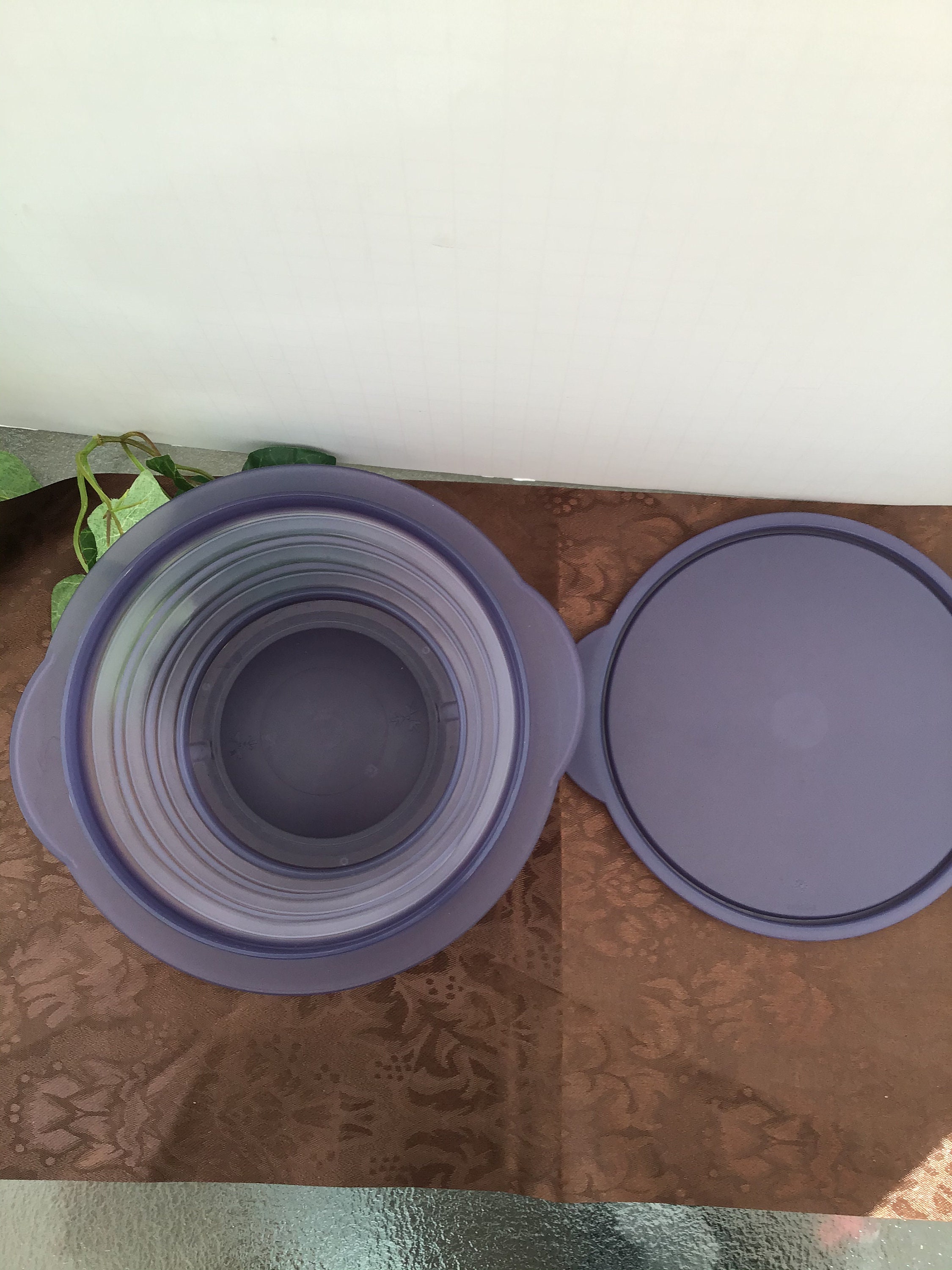 TUPPERWARE Flat-out Collapsible 4 Cup Bowl 5453 With Lid - Etsy