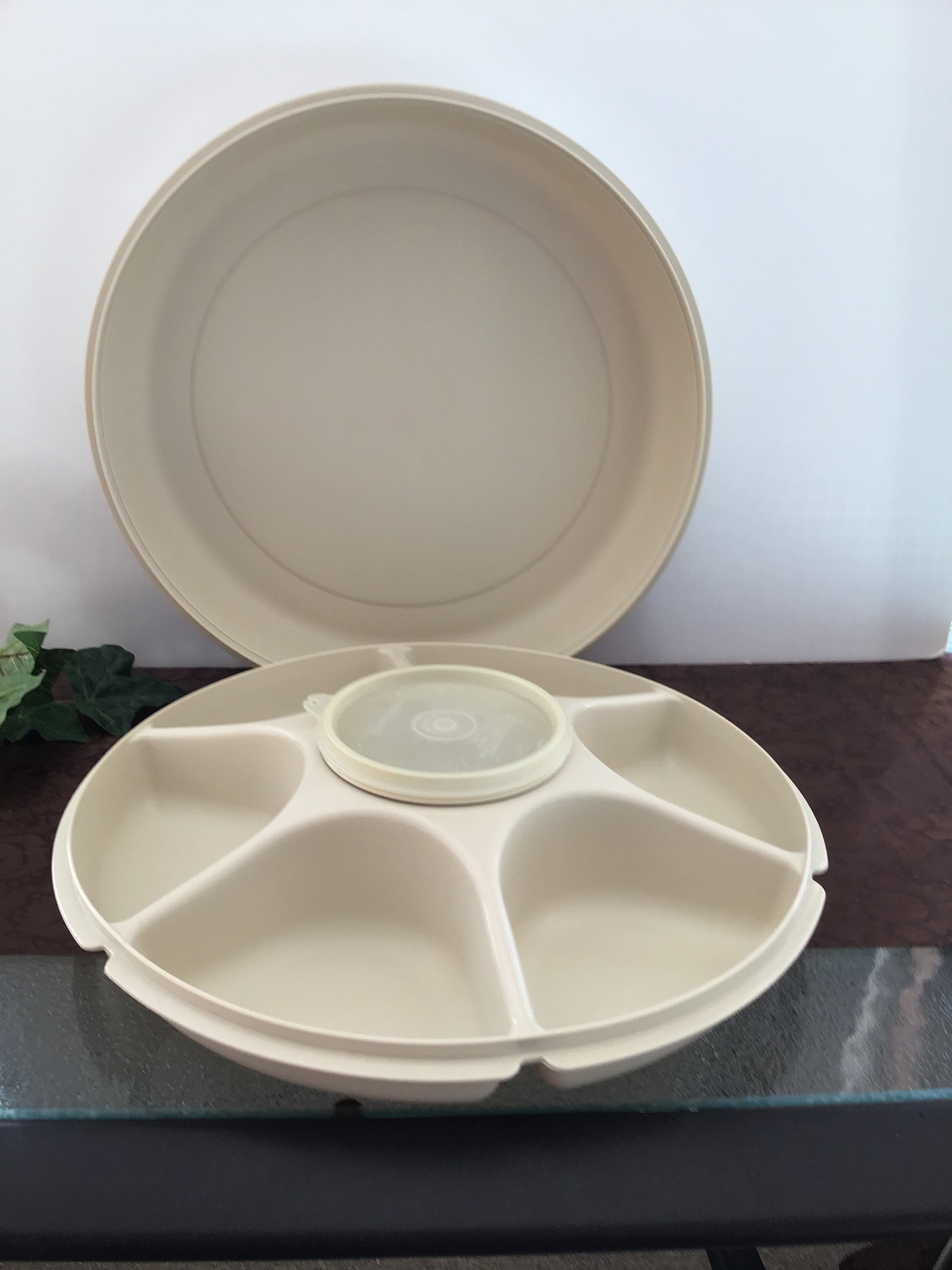 Kitchen & Dining #405 Tupperware Veggie Tray Vintage Tupperware Tray ...