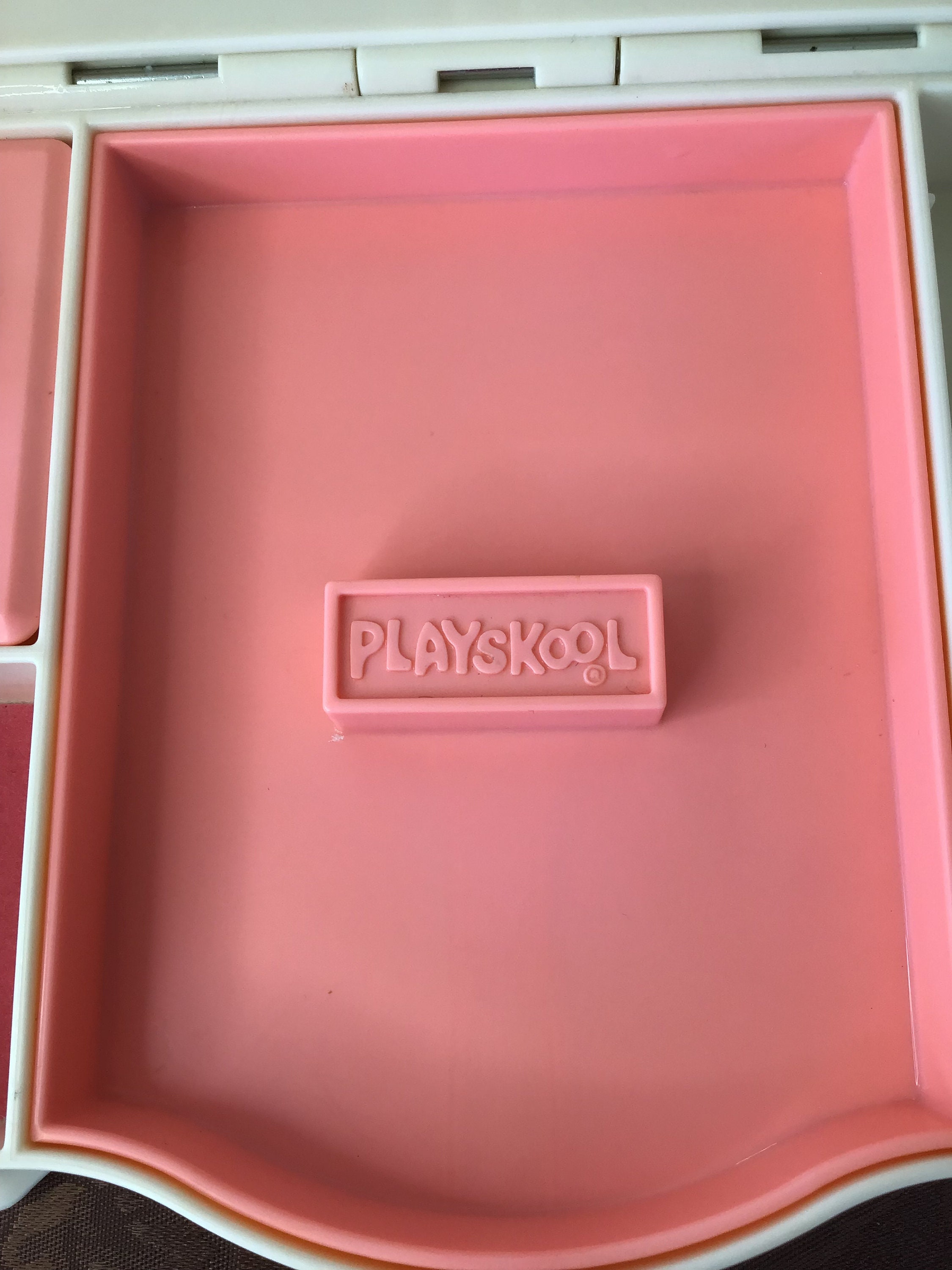Vintage PLAYSKOOL Plastic Jewelry Box RARE | Etsy