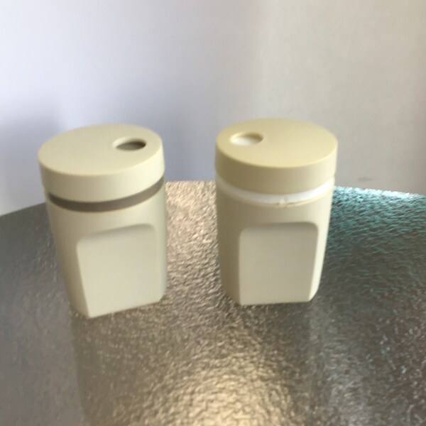 Tupperware Salt and Pepper Shakers - Etsy