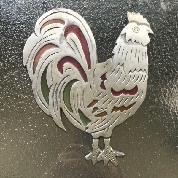 Rooster Trivet - Etsy