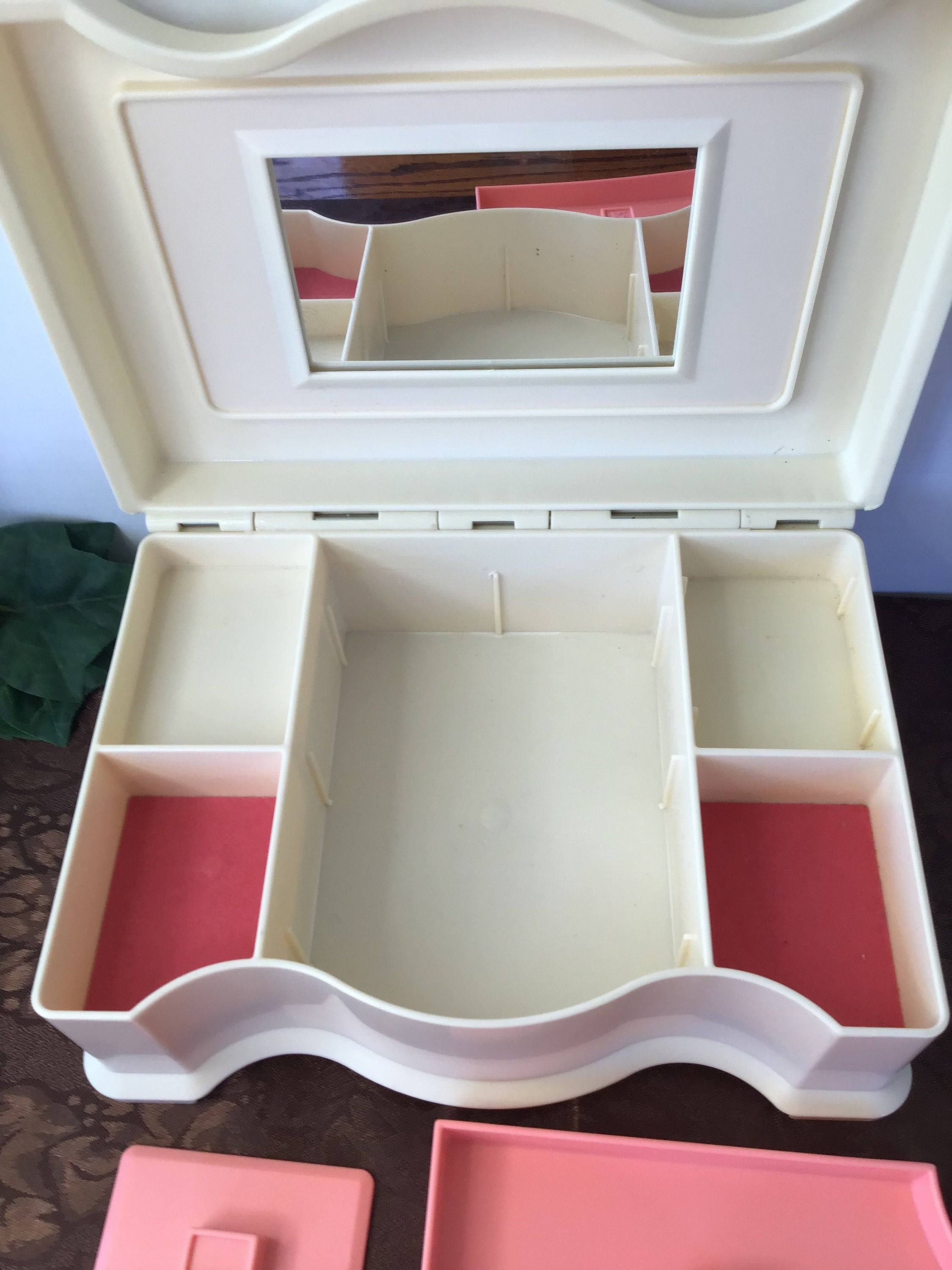 Vintage PLAYSKOOL Plastic Jewelry Box RARE | Etsy