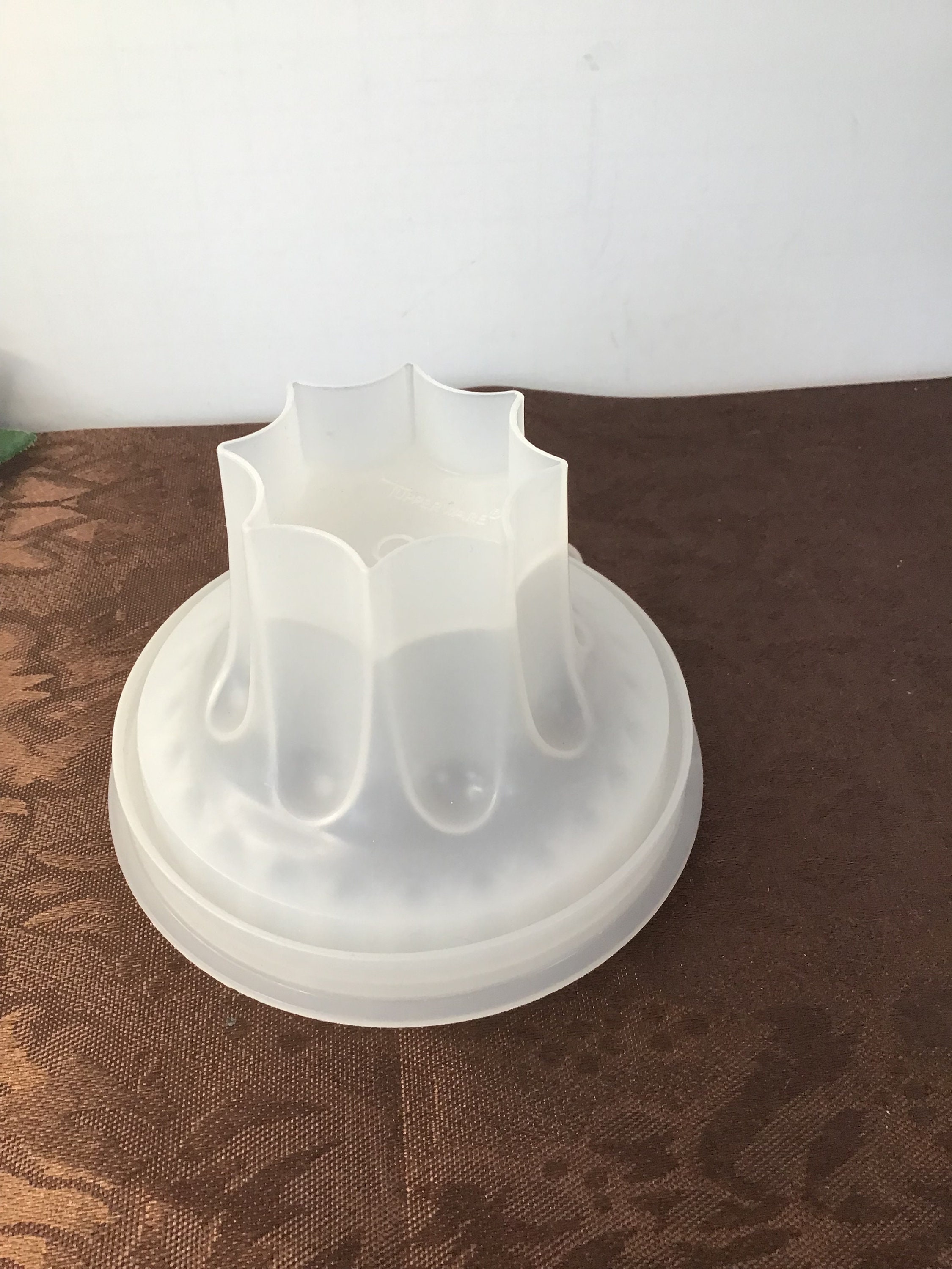 Vintage TUPPERWARE 3 Piece Jello Mold 1577 1597 and 1578 - Etsy Polska