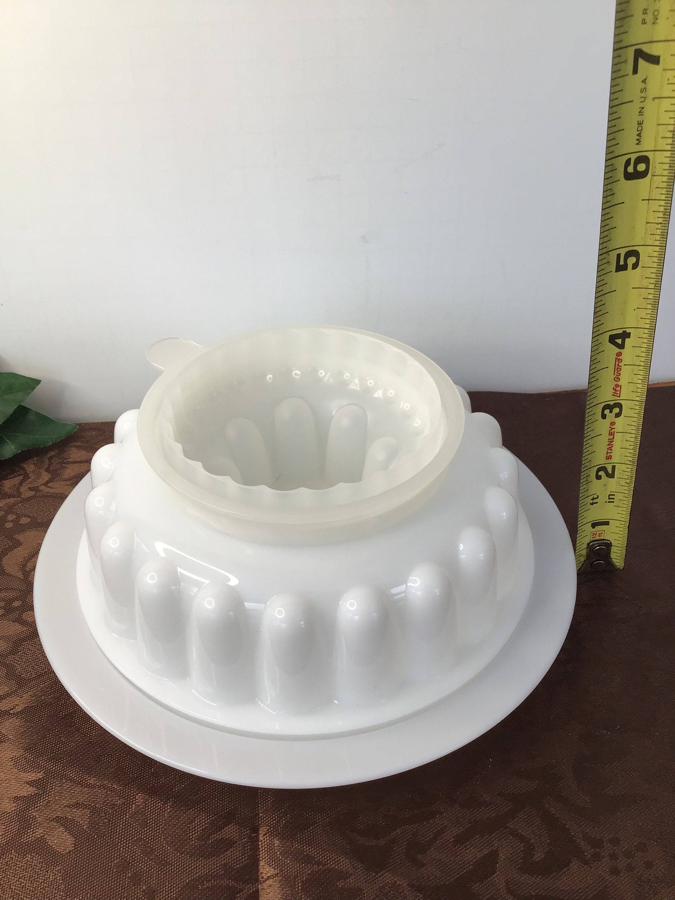 Vintage TUPPERWARE 3 Piece Jello Mold 1577 1597 and 1578 - Etsy Polska
