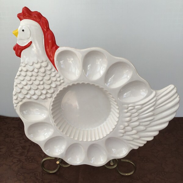 Deviled Egg Plate - Etsy