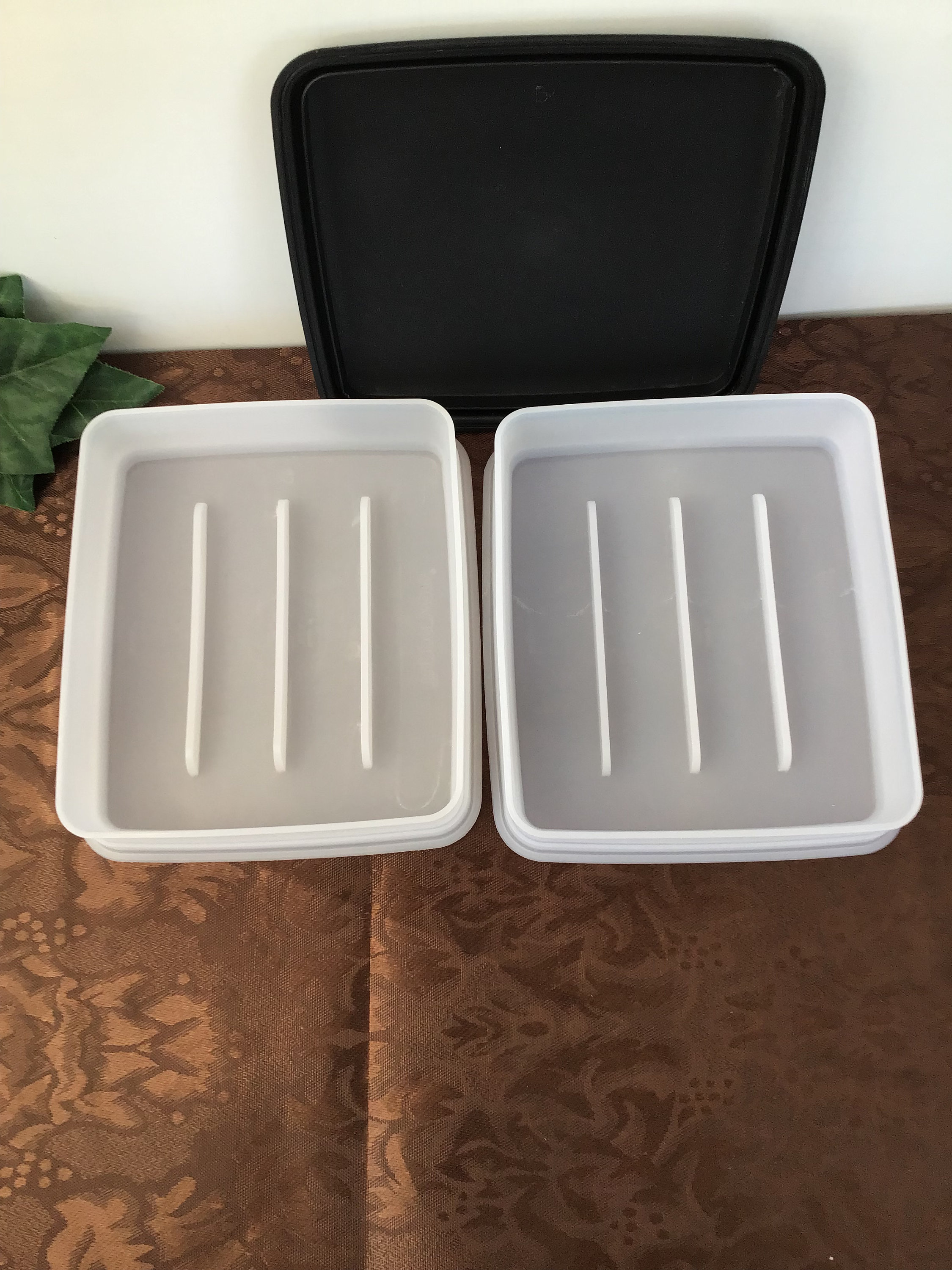 Vintage TUPPERWARE Hot Dog House Stackable Hot Dog Keeper - Etsy