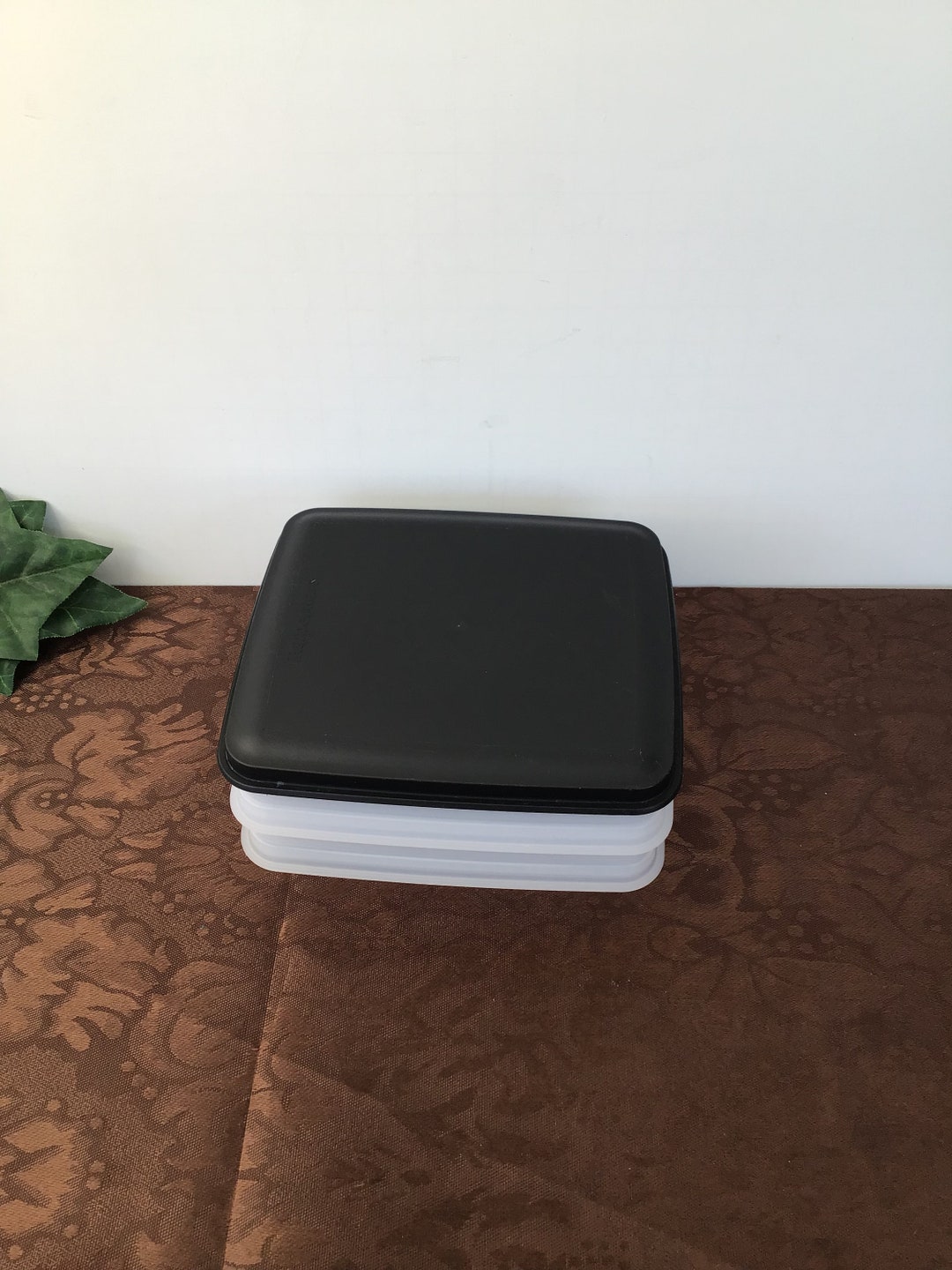 Vintage TUPPERWARE Hot Dog House Stackable Hot Dog Keeper 4965 With ...