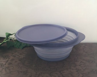 Tupperware Flat Out Collapsible Bowls - Etsy