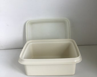 Vintage Tupperware Lunch Box - Etsy
