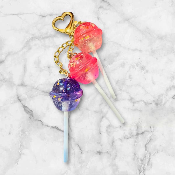 Candy Keychain - Etsy