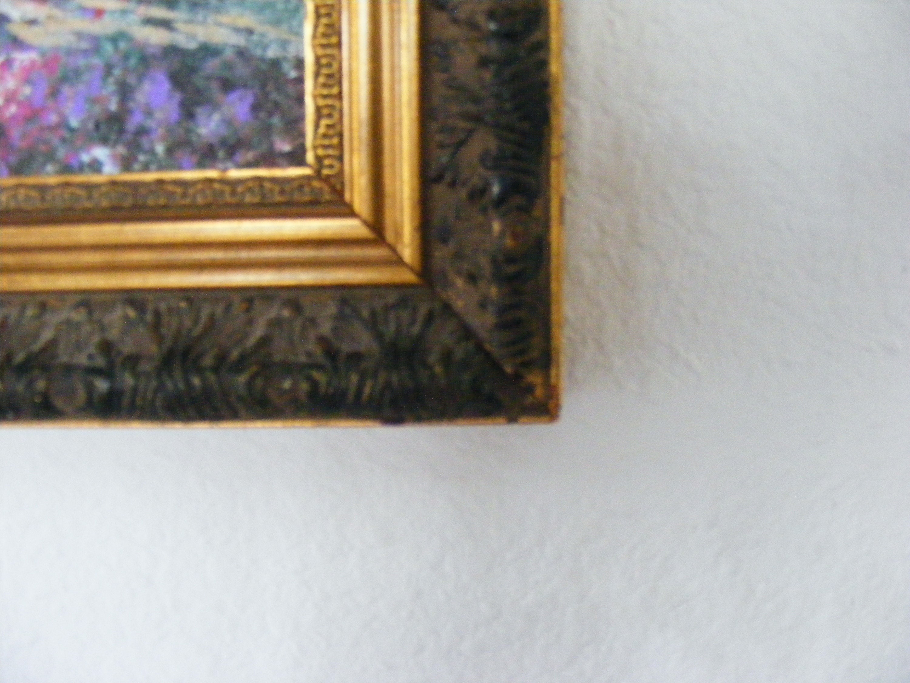 1997 Original Signed Anna Sandu Ray Framed Acrylic Painting #1 - Etsy