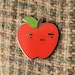 NYC Enamel Pin Big Apple Pin Cute Enamel Pin Gift - Etsy