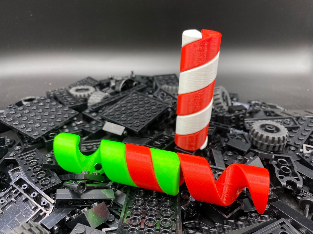 Magnetic Twirl 3D Printed Fidget Toy - Etsy