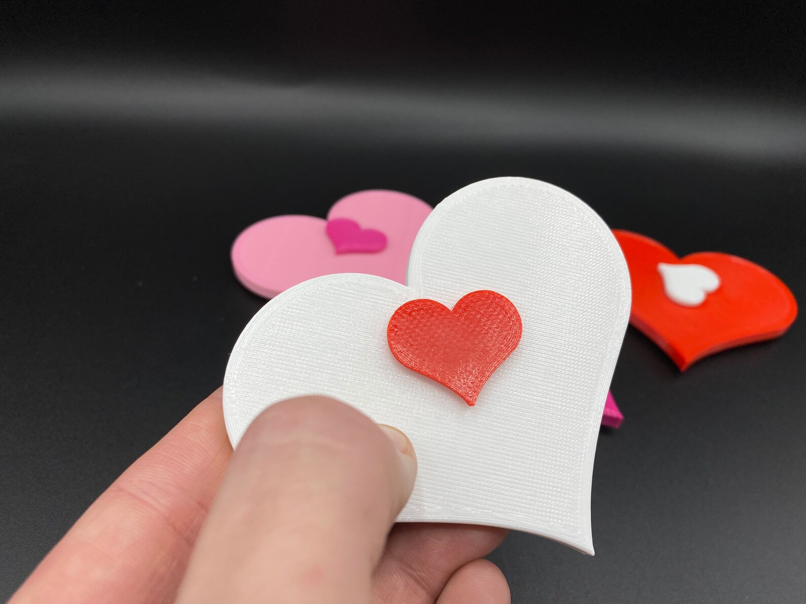 Heart-shaped Fidget Spinner | Valentine's Day Gift | Pocket-sized ...