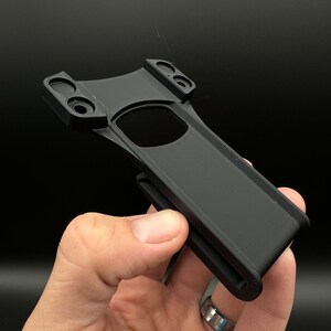 Ka-bar Becker Harpoon Mount Vertical Carry Accessory | Screw in Place ...