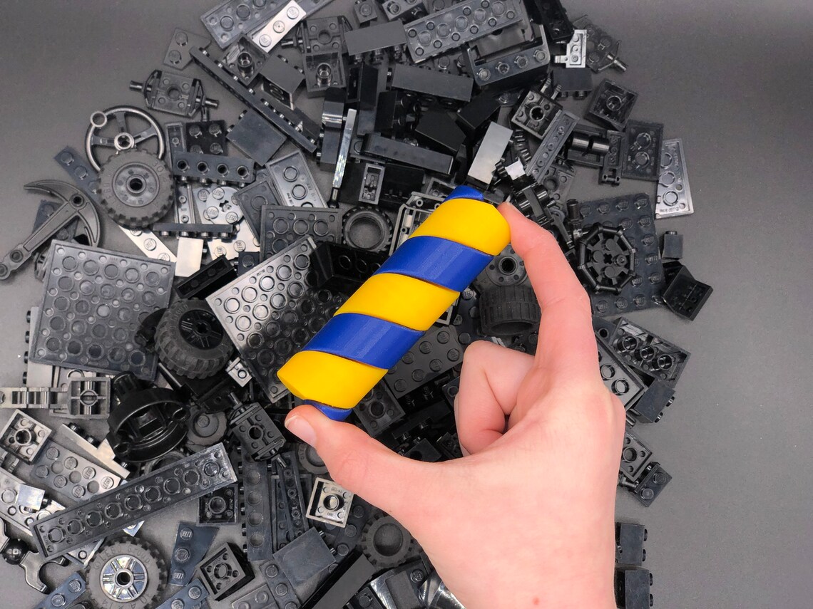 Magnetic Twirl 3D Printed Fidget Toy - Etsy