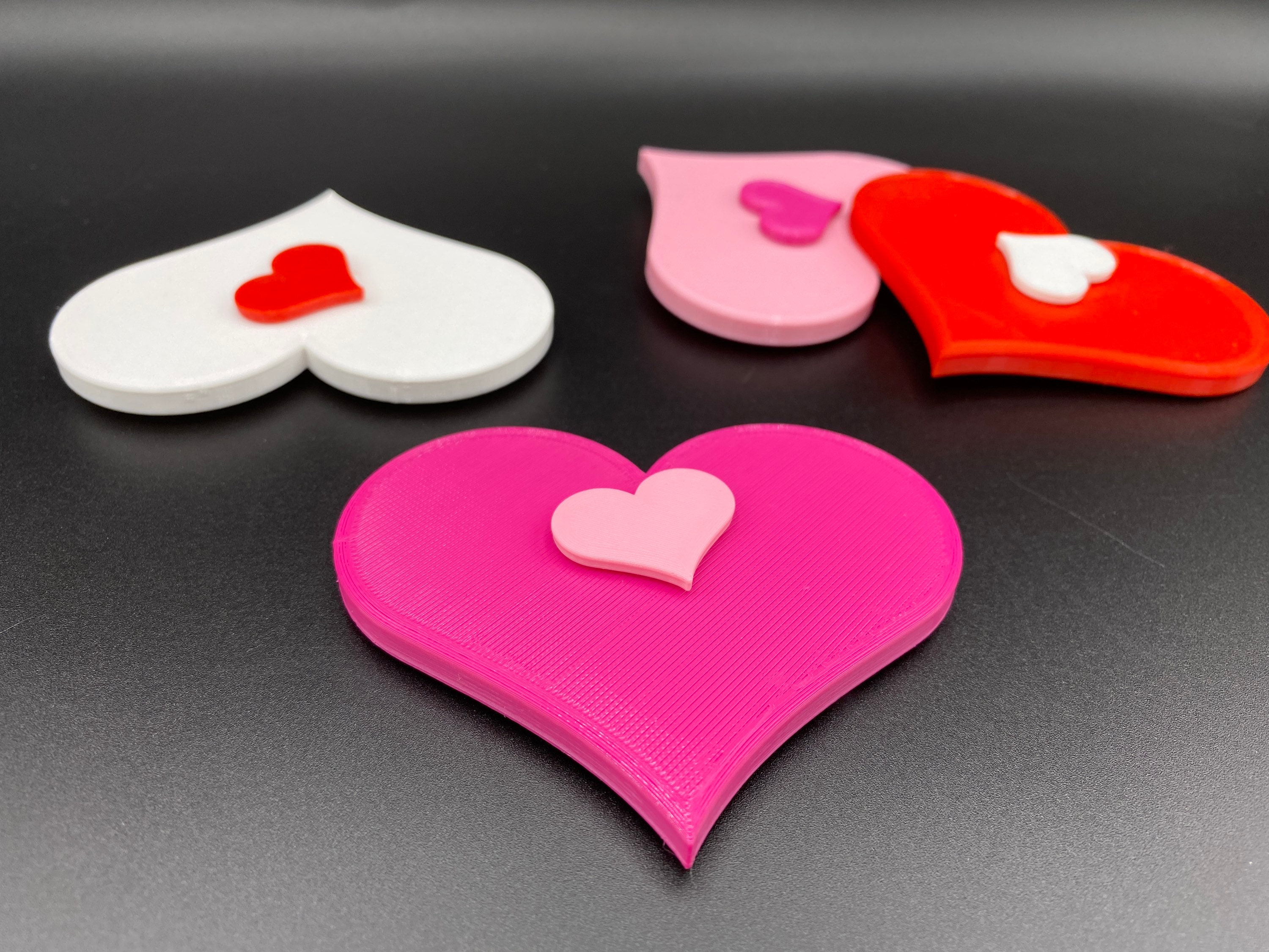Heart-shaped Fidget Spinner | Valentine's Day Gift | Pocket-sized ...