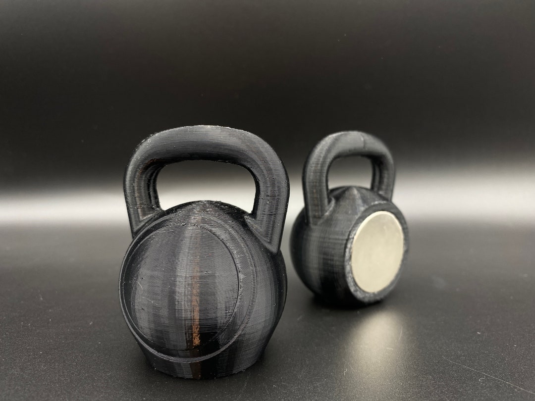 Kettlebell Magnet Super Strong Refrigerator Gym Magnet Exercise ...