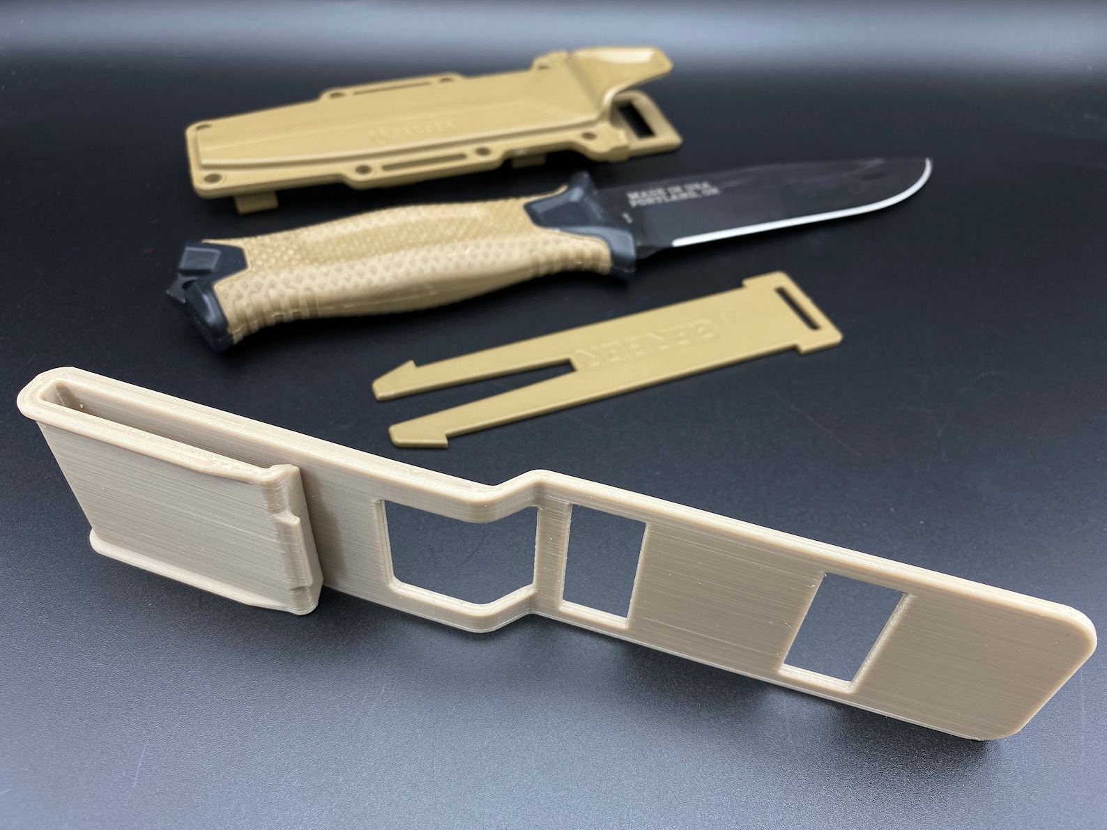 Gerber Strongarm Vertical Carry Accessory Lightweight - Etsy