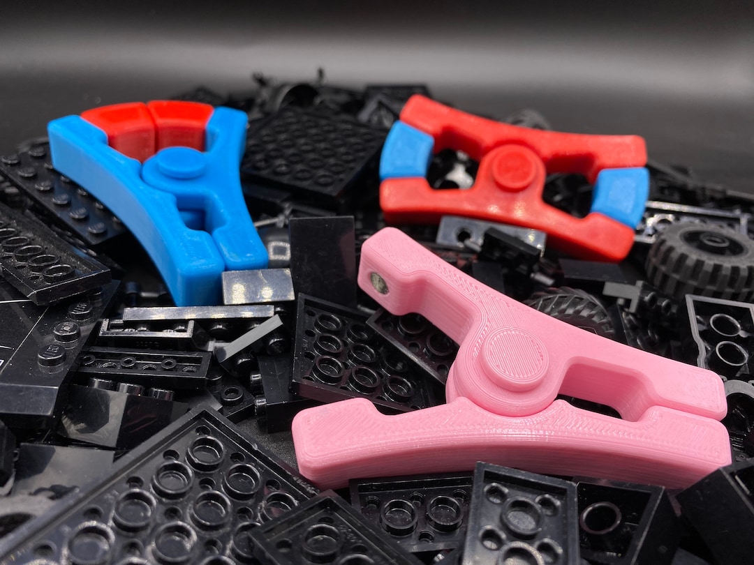 Fidget Flip | 3D Printed | Fidget Spinner | Toggle Toy - Etsy