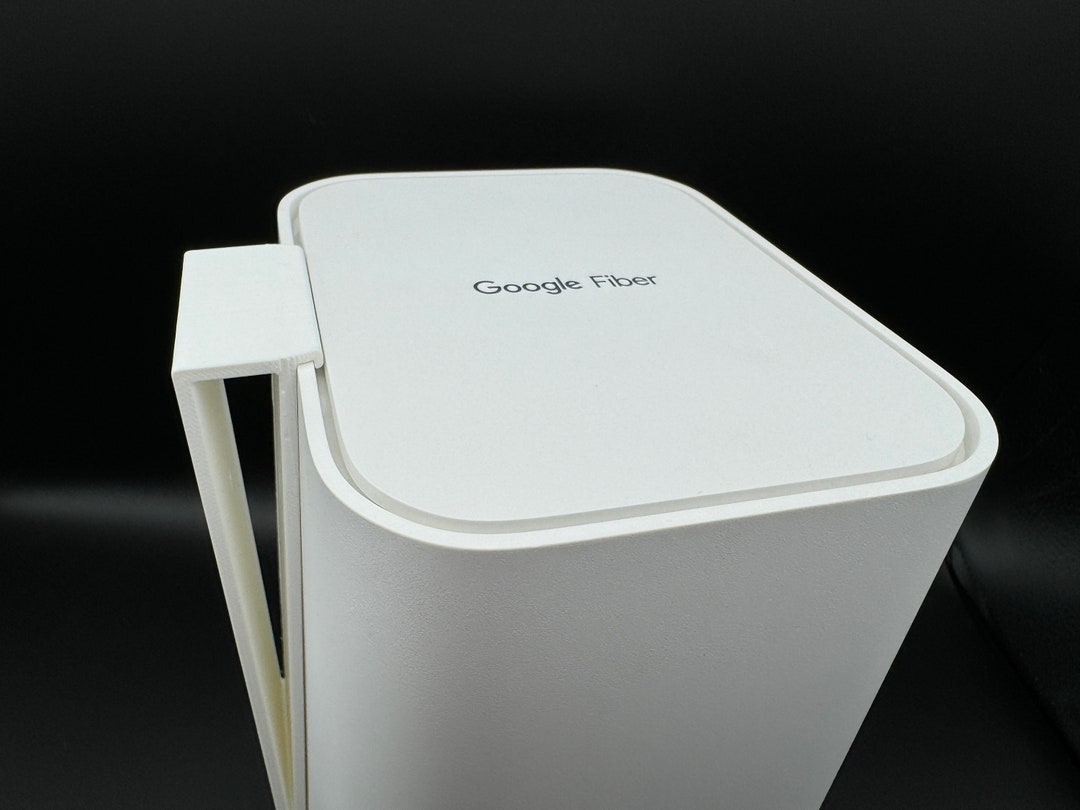 Google Fiber Wall Mount Bracket | Snap in Place | Easy Removal | Model ...