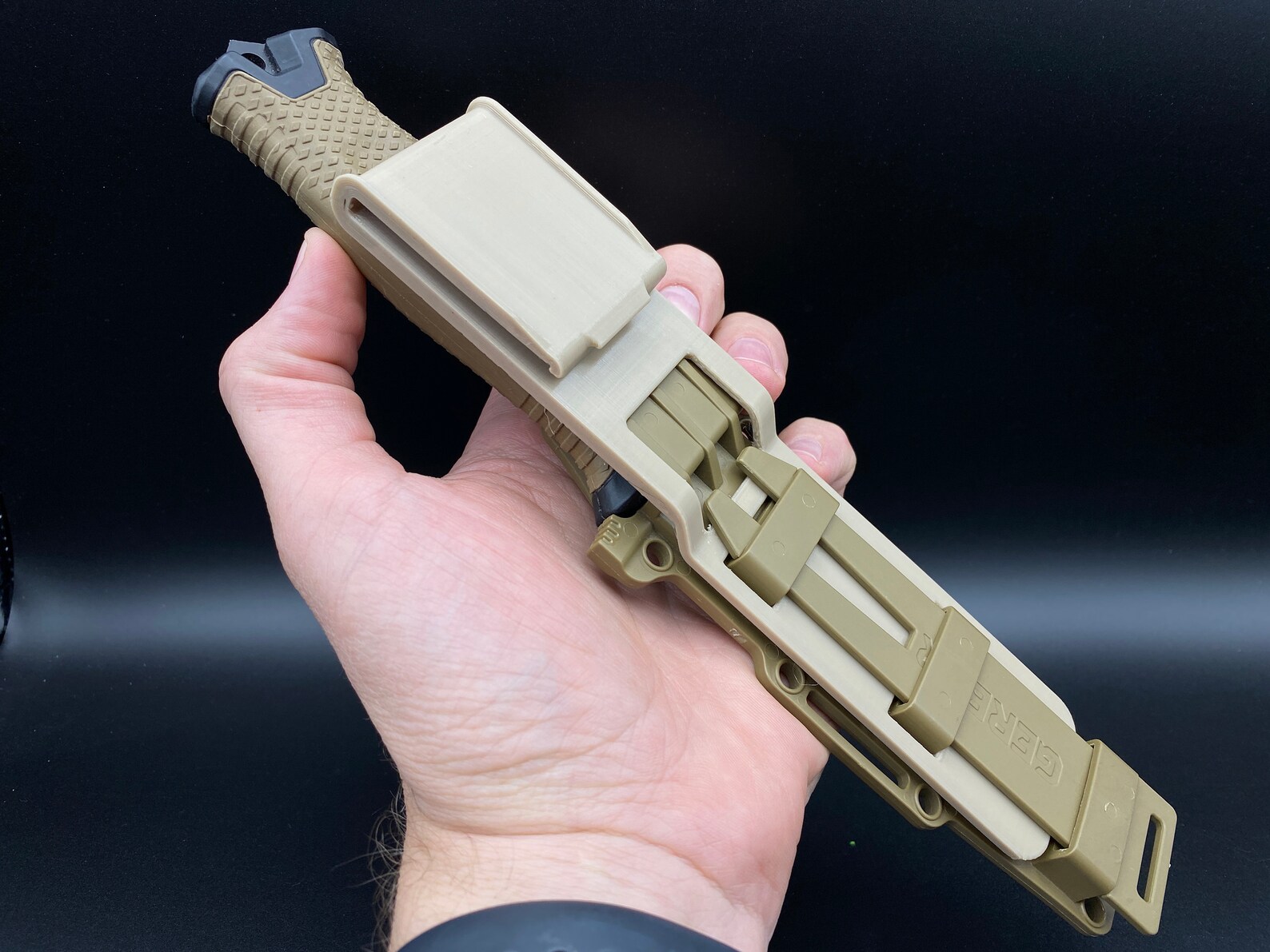 Gerber Strongarm Vertical Carry Accessory Lightweight - Etsy