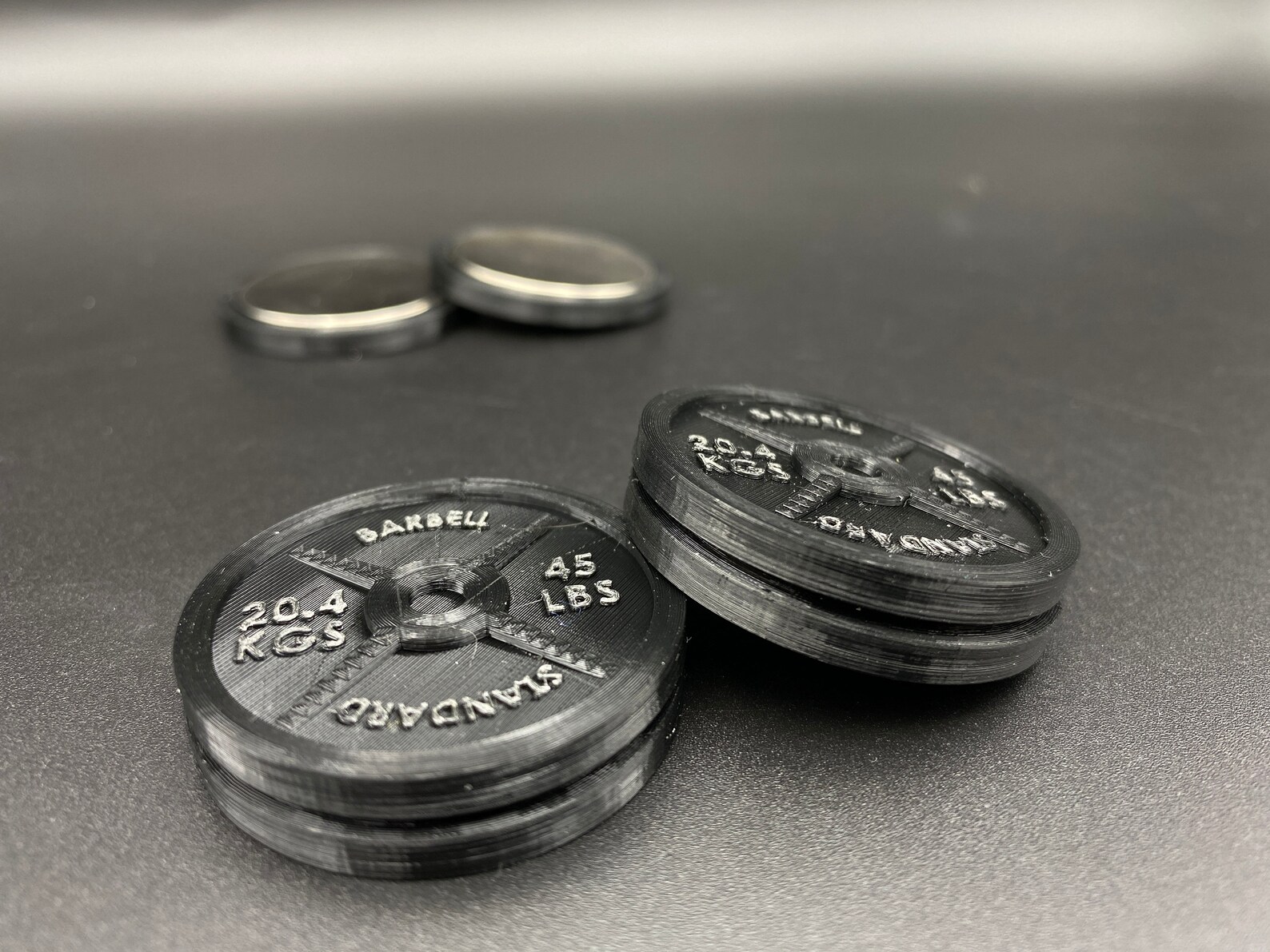 Weight Plate Magnetic Slider Haptic Fidget Magnet EDC - Etsy UK