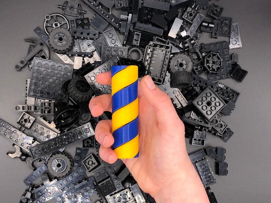 Magnetic Twirl 3D Printed Fidget Toy - Etsy