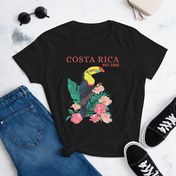 Costa Rica Girls Shirt - Etsy