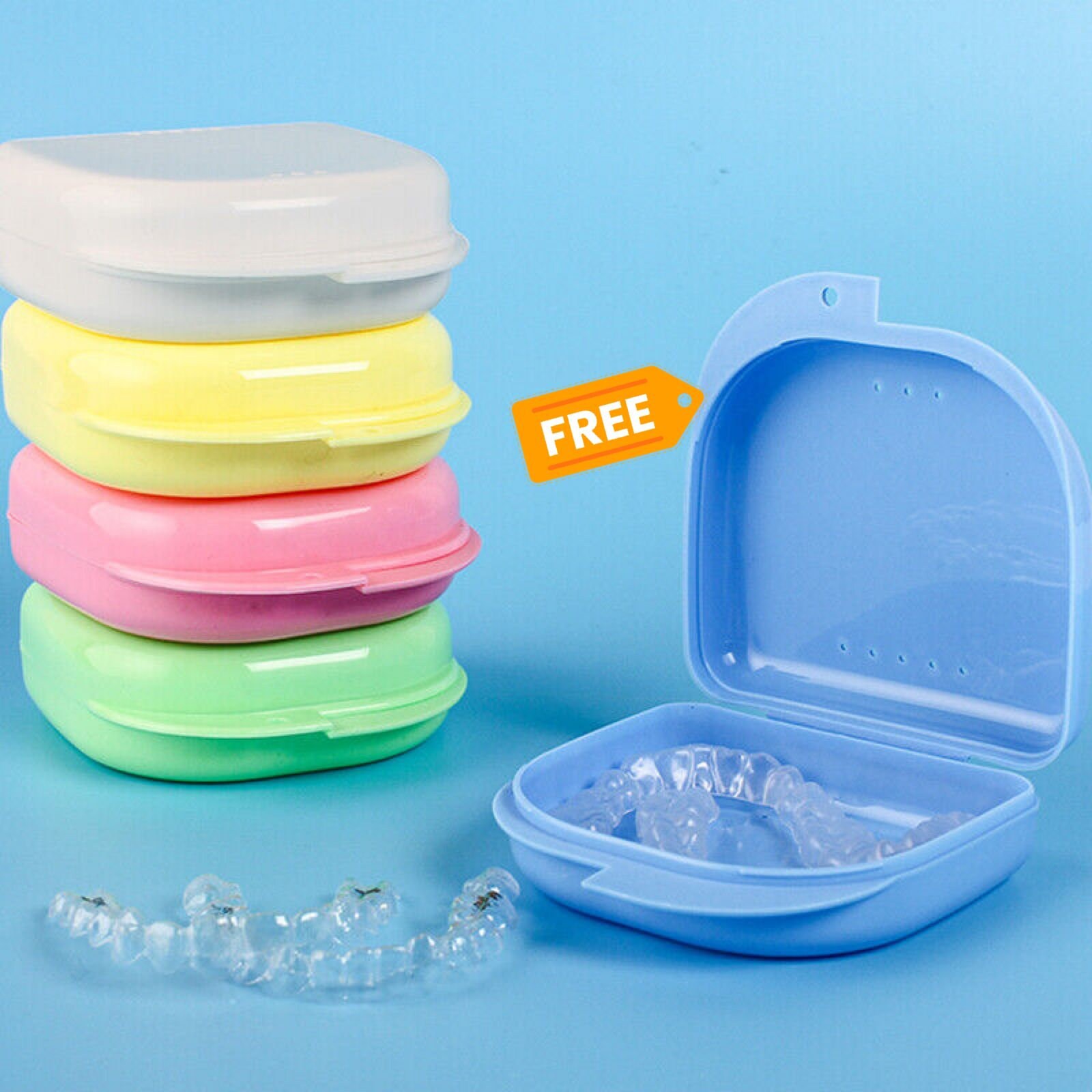 Dental Orthodontic Essix Retainers Custom Fit UPPER & LOWER Guards free ...