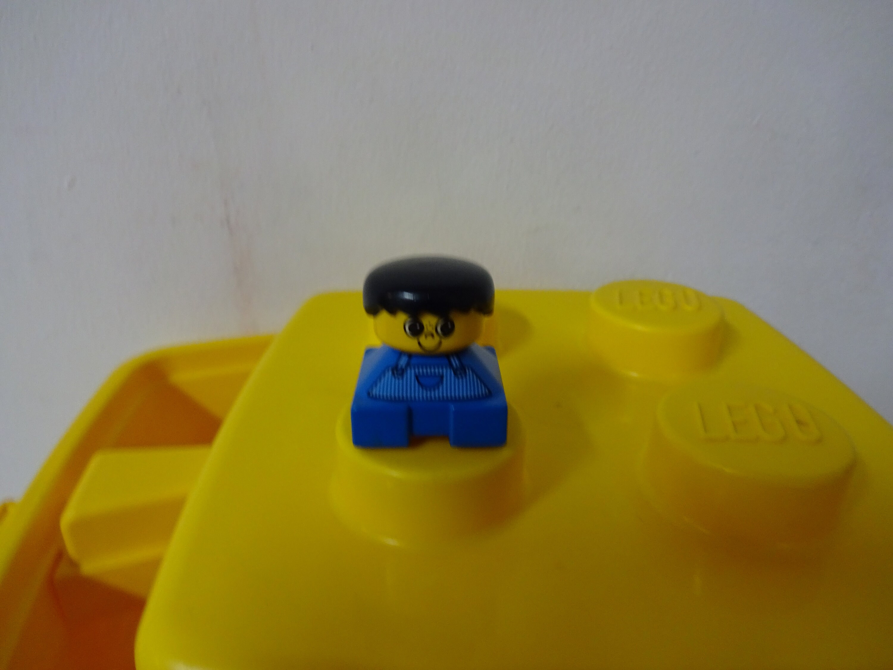 Vintage 1998 Lego Duplo Set in Yellow Box 2997 Complete 40 Pcs Duplo ...