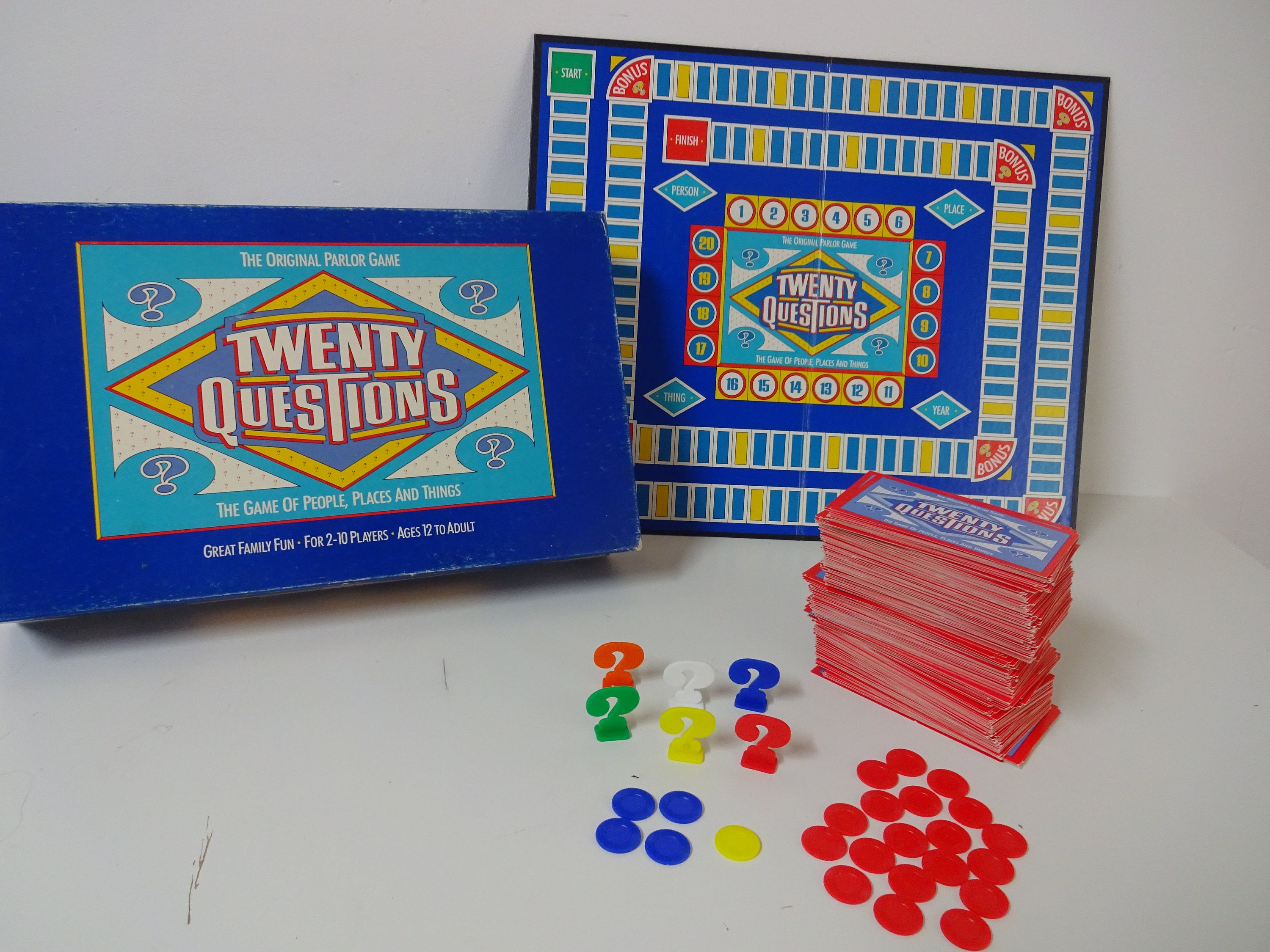 20 Questions Board Game