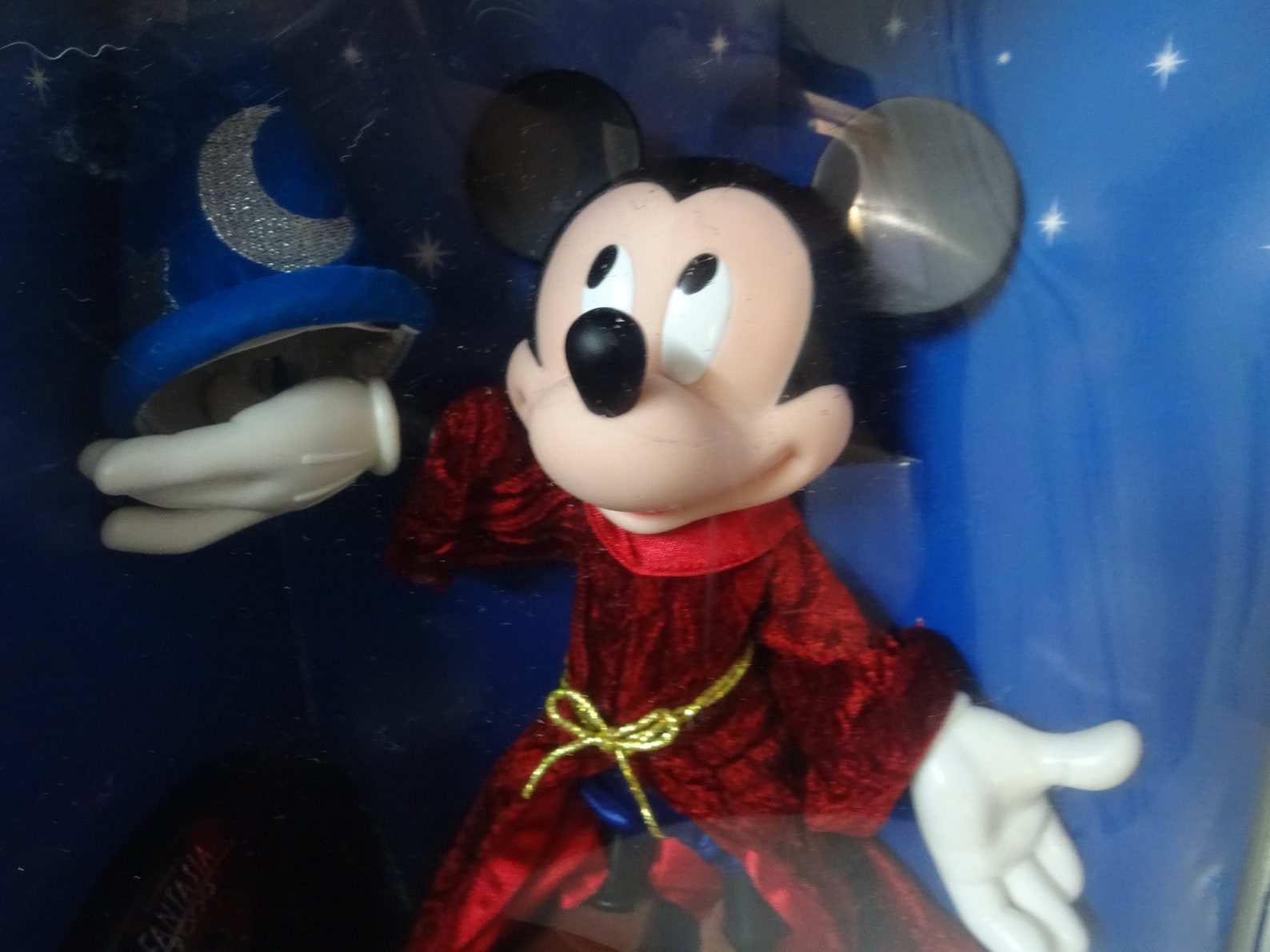 Vintage 1999 Disney Fantasia 2000 Mickey Mouse Collector Doll - Etsy