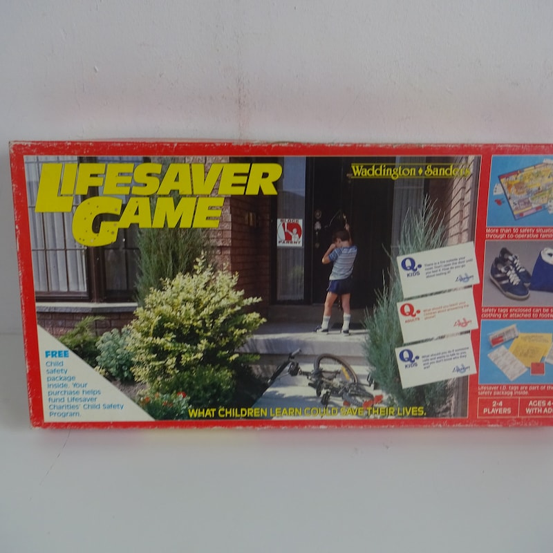 1980s Board Game - Etsy