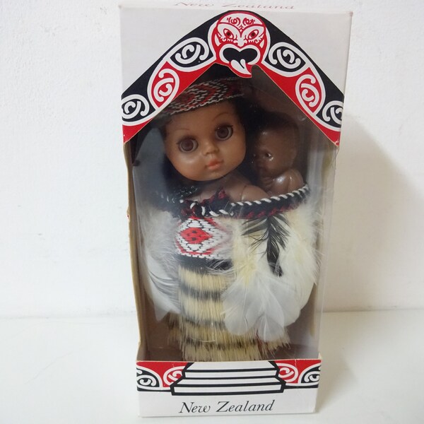 Maori Doll - Etsy