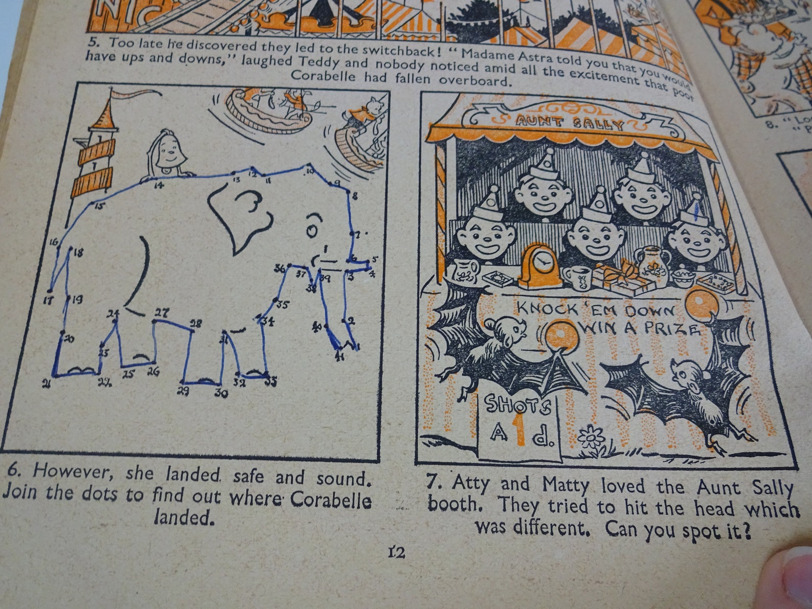 Rare Vintage 1962 the Wizard Story Book the Children's - Etsy