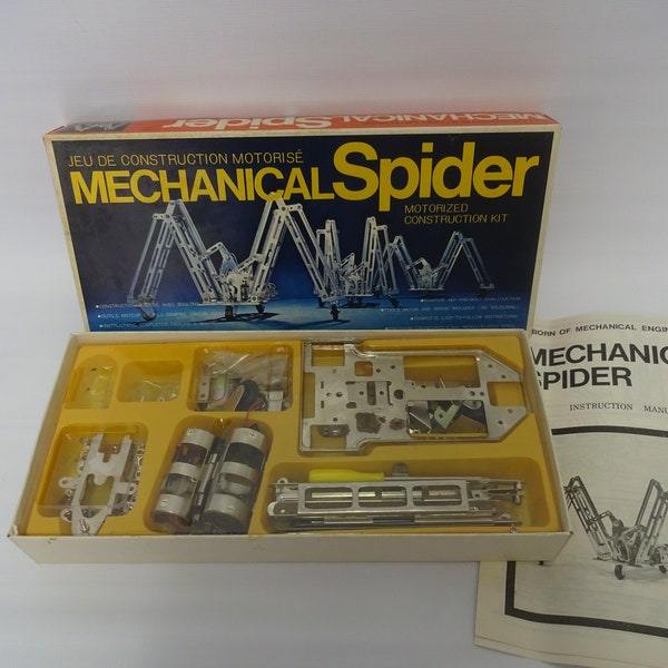 Mechanical Spider - Etsy