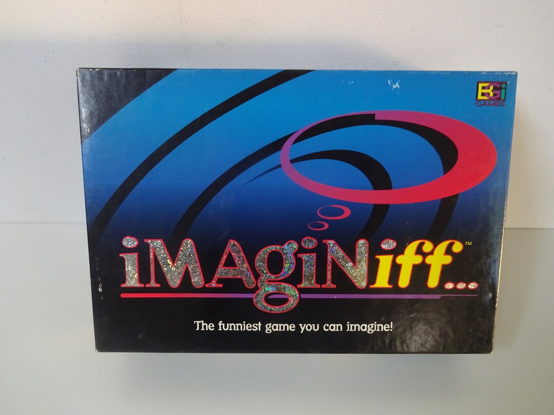 Vintage 1998 Imaginiff Board Game by BGI Games the Funniest Game You ...