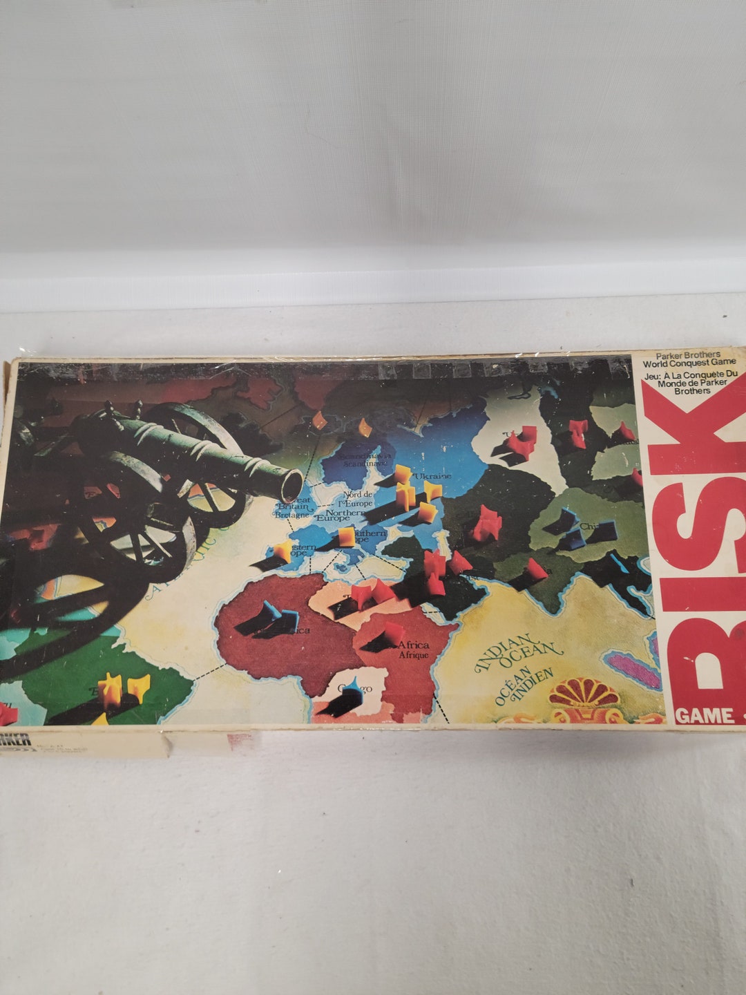 1975 Vintage Risk Board Game - Etsy