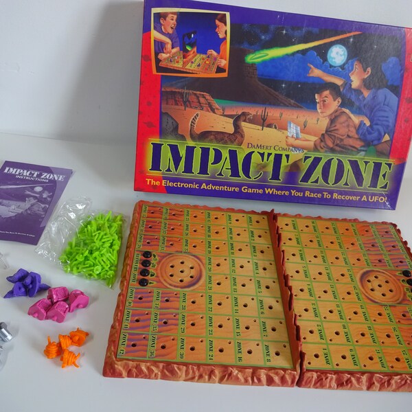 Vintage Board Games - Etsy