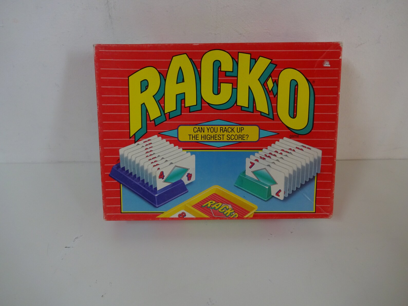 Vintage 1992 Rack-o Game Racko Game Card Game by Parker Brothers - Etsy