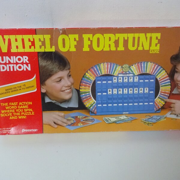 Wheel of Fortune - Etsy